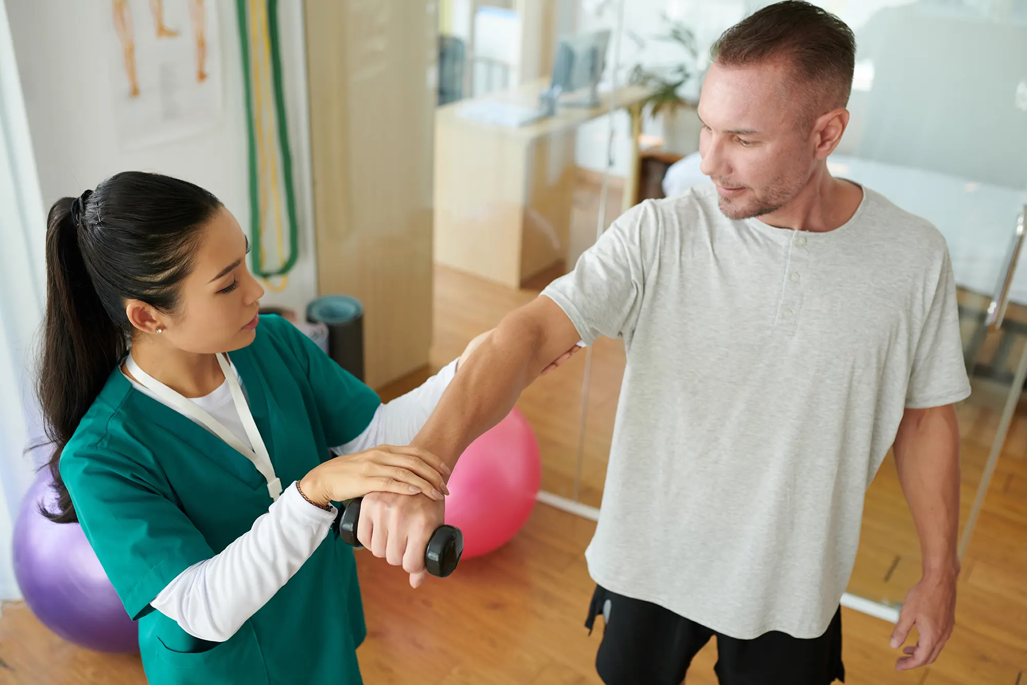 Workers Comp Rehab In Virginia | Fusion Rehab and Wellness